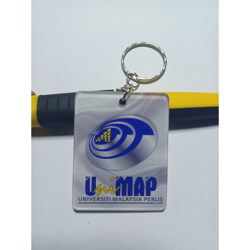 Keychain Universiti Malaysia Perlis (UniMAP) | Shopee Malaysia