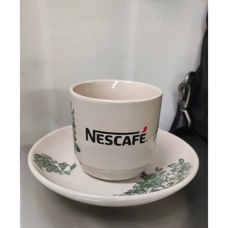 KOPITIAM NESCAFE [SET CAWAN+PIRING] 1 + 1 | Shopee Malaysia