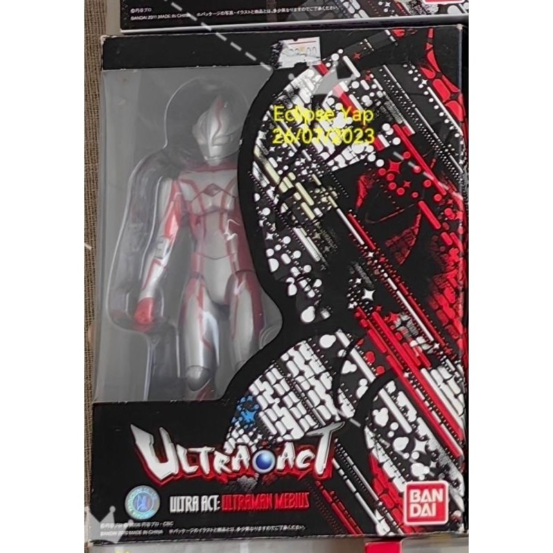[Ready Stock] Bandai Ultra-Act 1.0 Ultraman Mebius | Shopee Malaysia