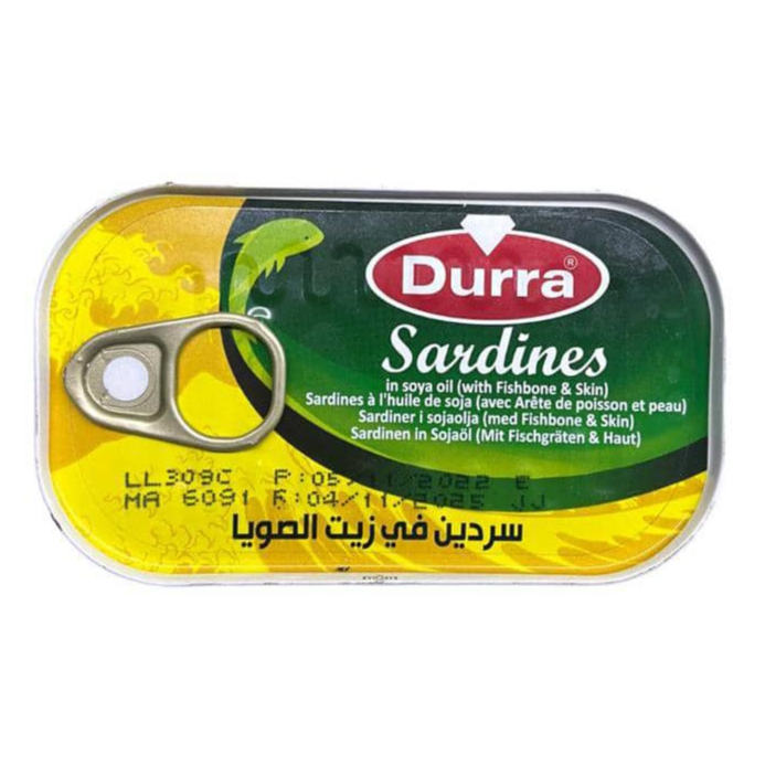 DURRA SARDINES IN OIL 125G | Shopee Malaysia
