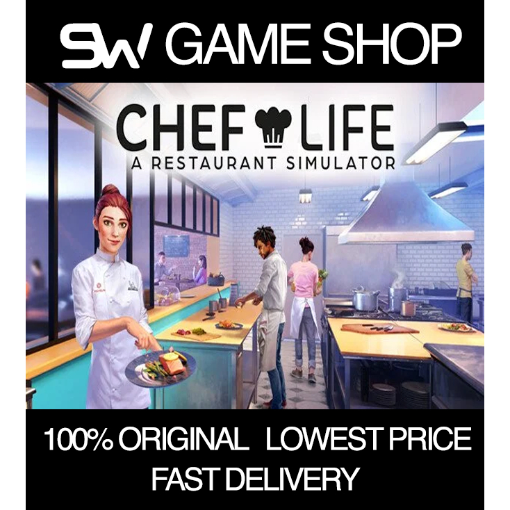 Chef Life: A Restaurant Simulator | Steam PC Game | Online & Offline ...
