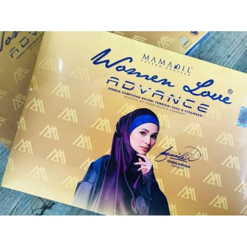 🔥MAMADIL WOMEN LOVE ADVANCED 🔥100% ORIGINAL HQ | Shopee Malaysia