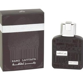 Lattafa Ramz Silver Perfume EDP ORIGINAL For Men And Women 100ml ...