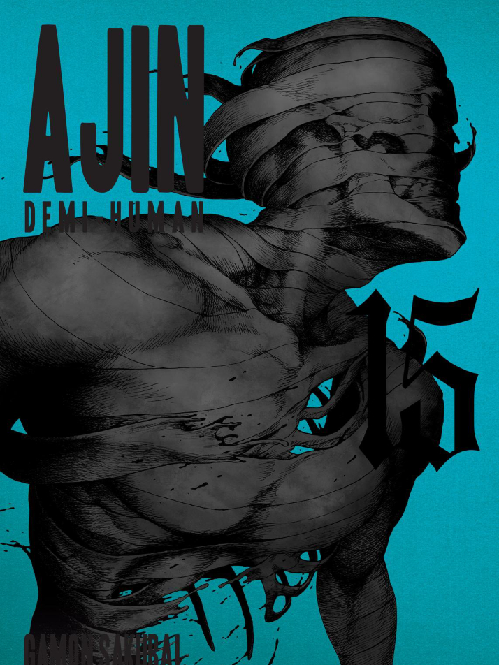 Ajin Demi Human • Manga • 16 Volume • 83 Chapters • Completed Shopee