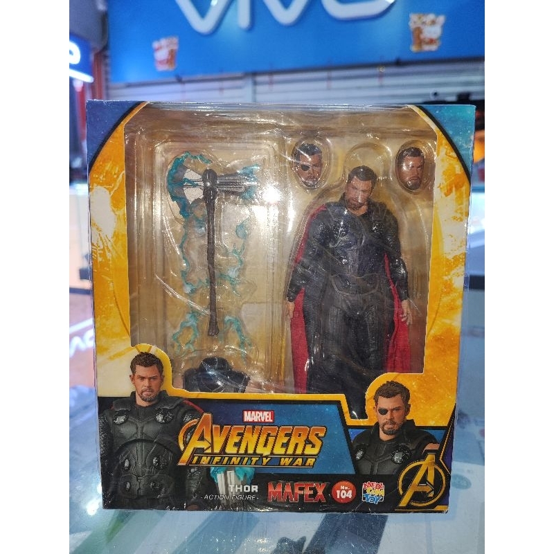 Medicom Mafex no.104 Avengers Infinity War Thor | Shopee Malaysia