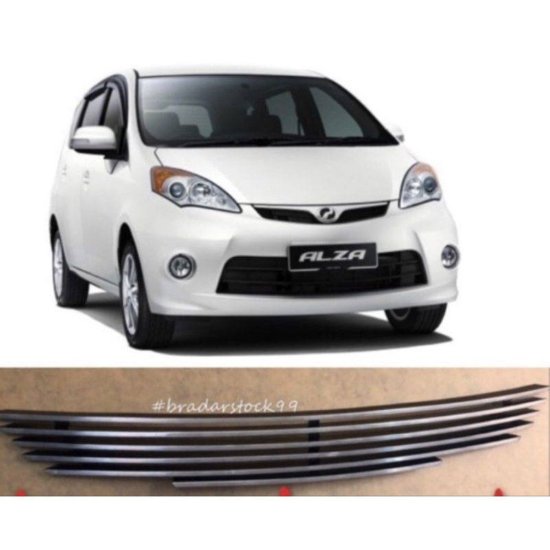 Grille American Metal Perodua Alza Old Front grille | Shopee Malaysia