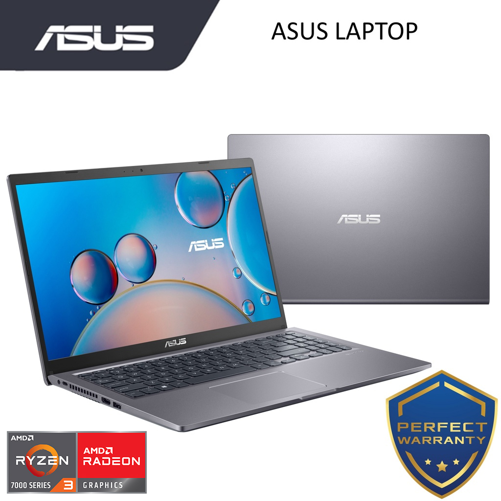ASUS LAPTOP 15 (AMD Ryzen 3 3250U/4GB RAM/256GB SSD/15.6" FHD/2 Yrs ...