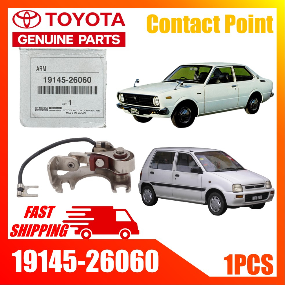 Genuine Toyota Contact Point 19145-26060 – Toyota Corolla / KE70 / KE30 ...