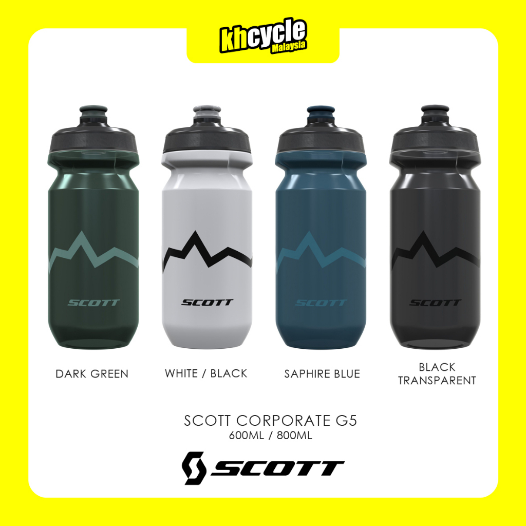 Scott Bottle Corporate G5 600ml & 800ml_Bike Bottle Bicycle Bottle ...