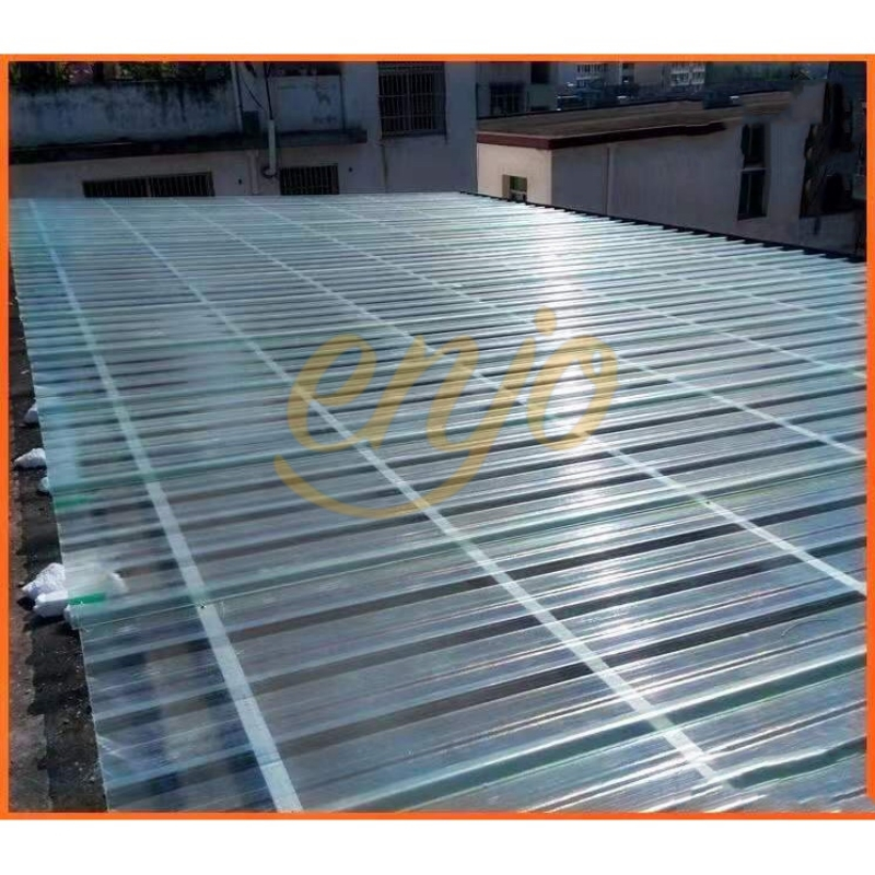 EnJO Roof 840mm 930mm Industry Roofing / ATAP CERAH LUTSINAR 2ft-6ft ...
