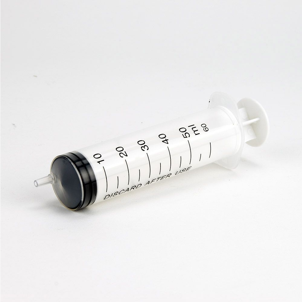 Picagari Besar 50ML Tube Feeding Susu/ Syringe off centre Luer Slip ...