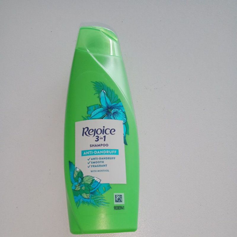 REJOICE 3 IN 1 SHAMPOO ANTI - DANDRUFF | Shopee Malaysia
