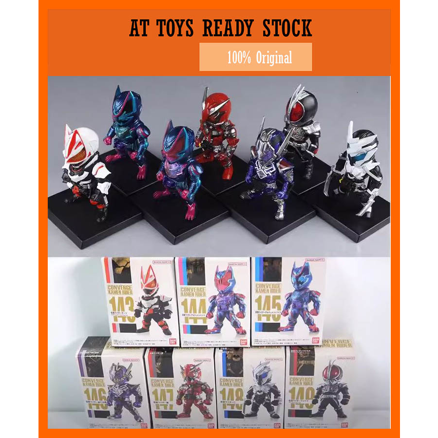 -ORIGINAL-CONVERGE KAMEN RIDER 25 SET W/O GUM | Shopee Malaysia