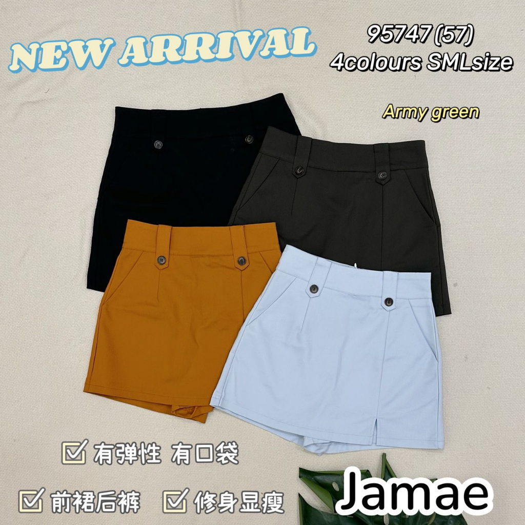 New Jamae Fashion Pants skirt 95747 | Shopee Malaysia