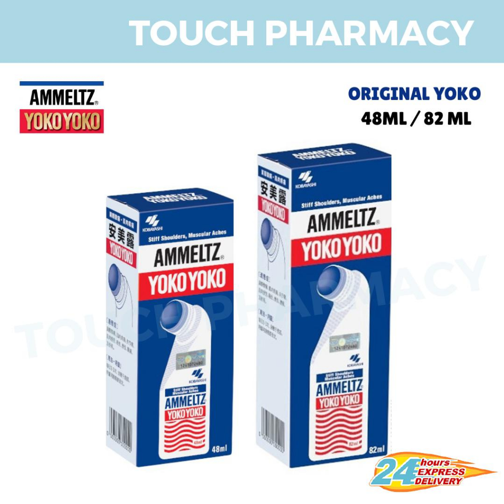 AMMELTZ Yoko Yoko Analgesic Liquid 48ML/82ML | Shopee Malaysia
