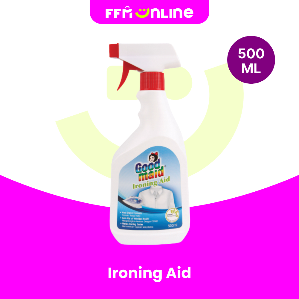 GoodMaid Ironing Aid (500ml) | Shopee Malaysia