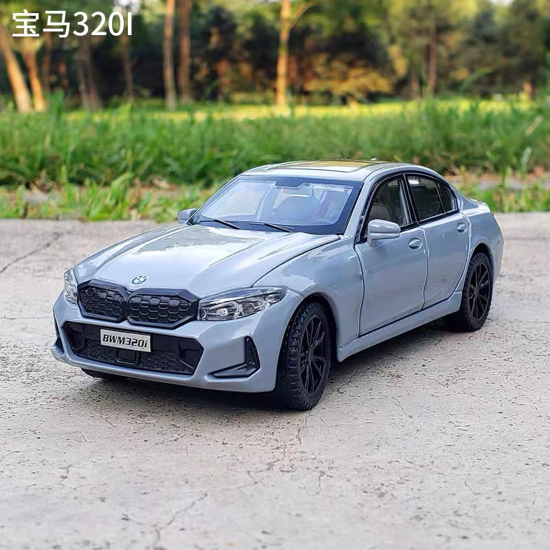 BMW 320i Model Kereta 1:32 Scale Alloy Diecast Model Vehicle Car Model ...