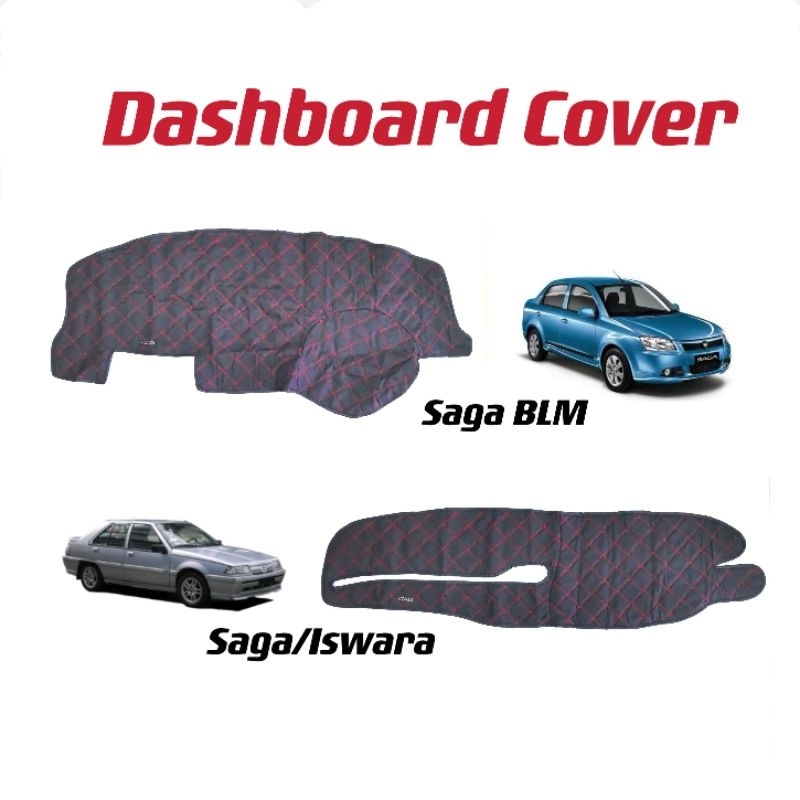 Proton Saga Old Saga Blm Iswara DAD Non Slip Dashboard Cover | Shopee ...