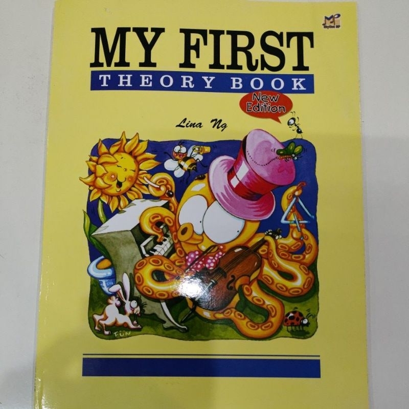 (Clearance) My First Theory Book by Lina Ng | Shopee Malaysia