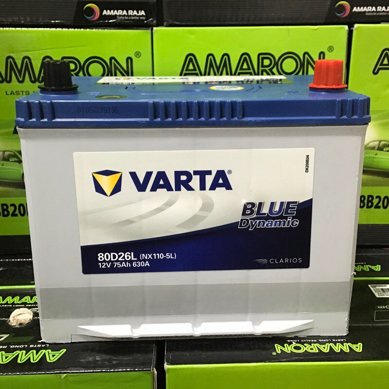 BATTERY NS70 BATERI NS70L PERFECT CONDITION FOR UNSER SERENA ESTIMA ...