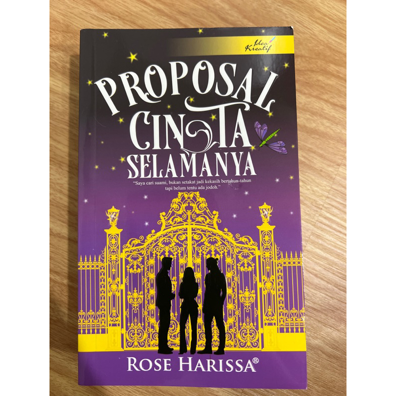 🍒NEW🍒NOVEL ++ Sign PROPOSAL CINTA SELAMANYA PENULIS ROSE HARISSA ...