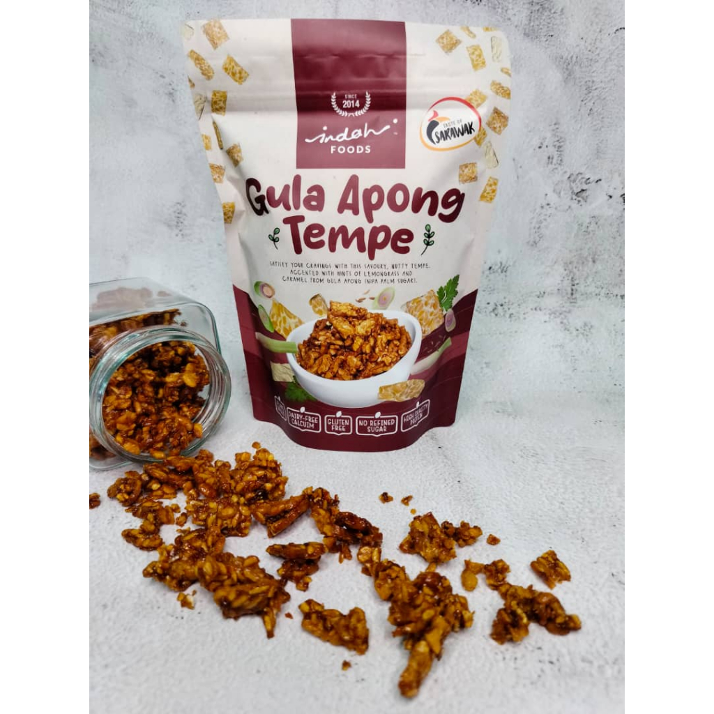 Sarawak Gula Apong Tempe - High Protein Goodness! | Shopee Malaysia
