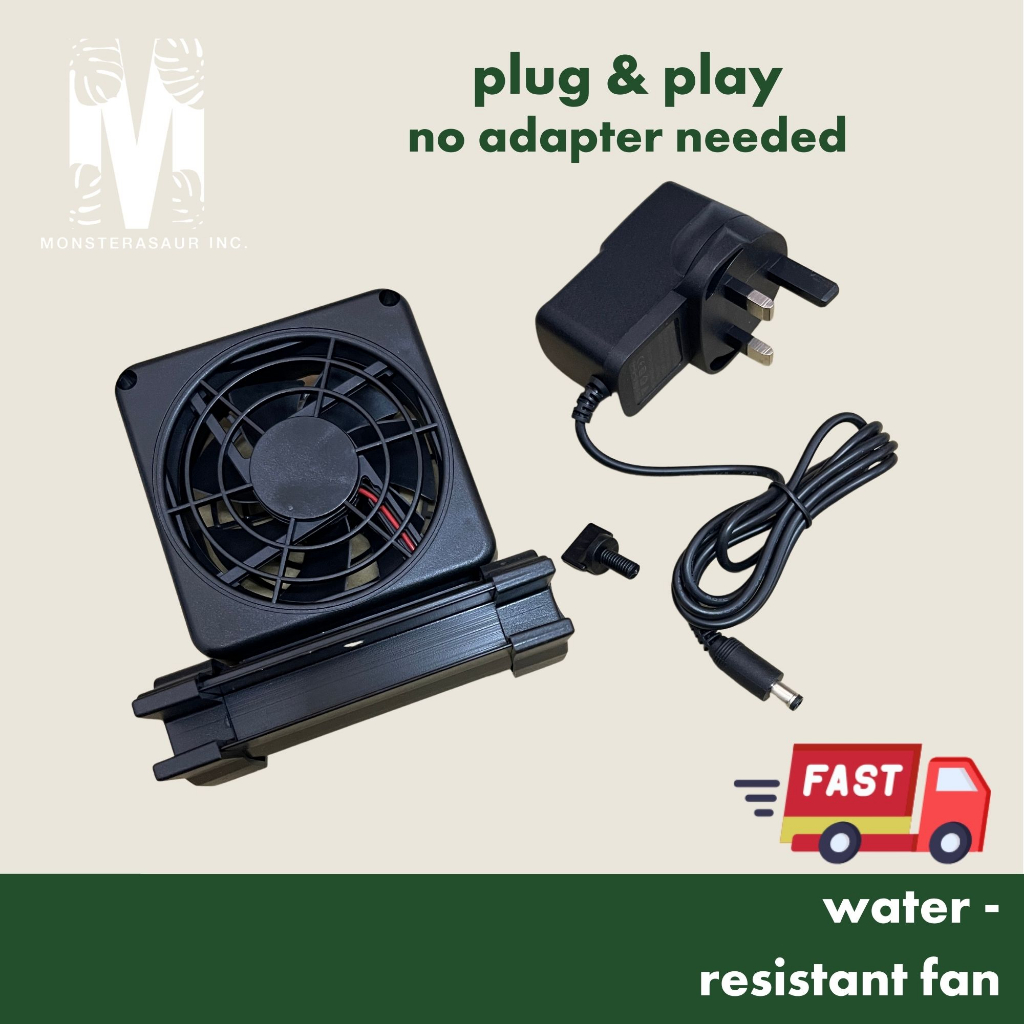 Greenhouse Water Resistant Fan - Indoor Plants, Mini Greenhouse ...