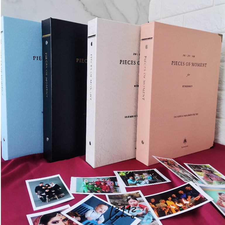 Moment LOMO CARD 2R Photo Album Pocket Photo Card Holder 3 inch Album ...