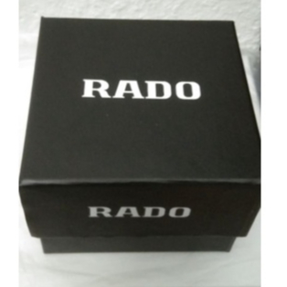 Jam Kotak Rado for gift box BOX COPY ORI FULL SET | Shopee Malaysia