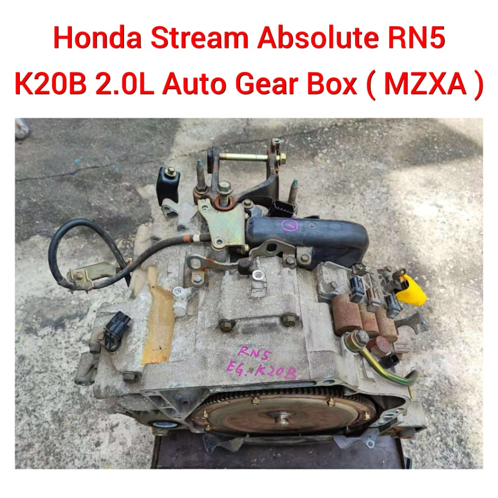 Honda Stream Absolute RN5 K20B 2.0L CVT Auto Gear Box CODE : MZXA ...