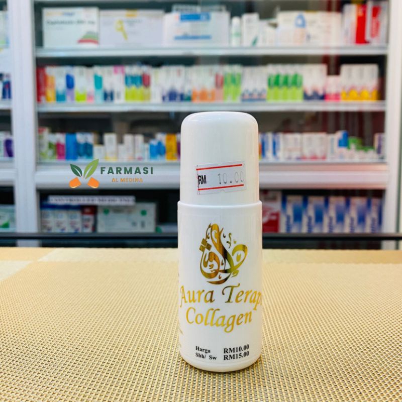🌿 | AURA TERAPI COLLAGEN ( 80ml ) | Shopee Malaysia