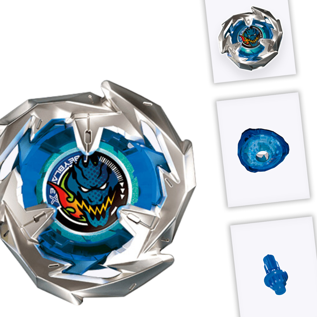Beyfan Combo Dran Sword 3 60f Special Ver Bx 07 Start Dash Set