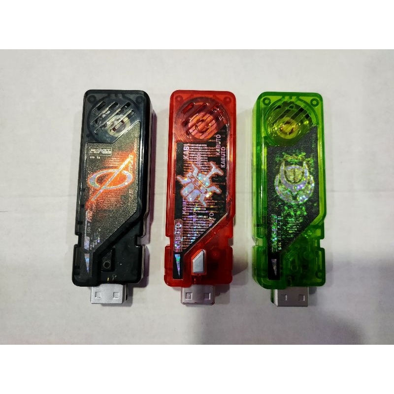 Third Party Kamen Rider Gaia Memory Kamen Rider Zangetsu / Kabuto ...