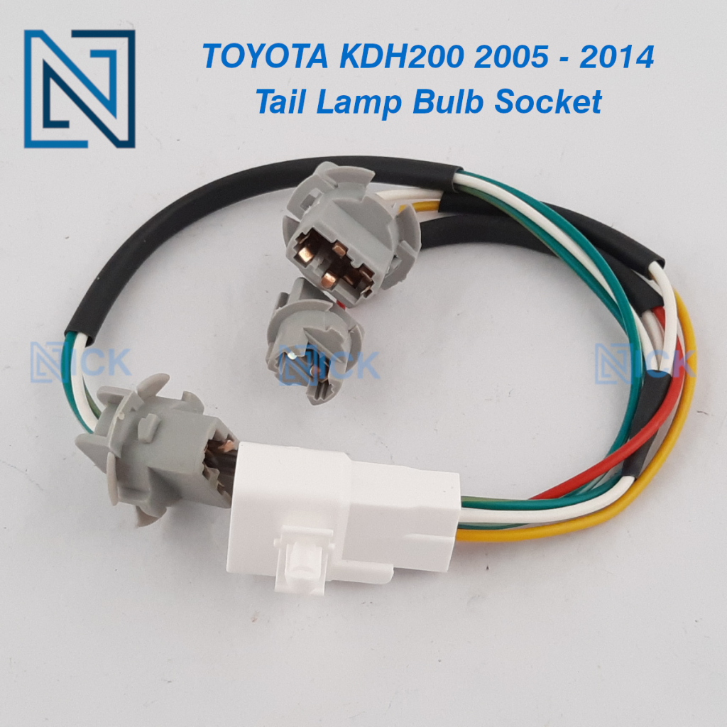 Right Rear Lamp Socket Tail Lamp Bulb Holder 63217313044 Left Side Rear ...