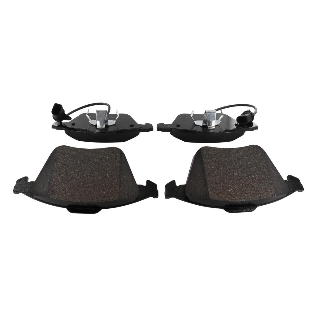 FRONT BRAKE PAD SET - AUDI A3 Q3 TT - VW BEETLE EOS GOLF GTI JETTA ...