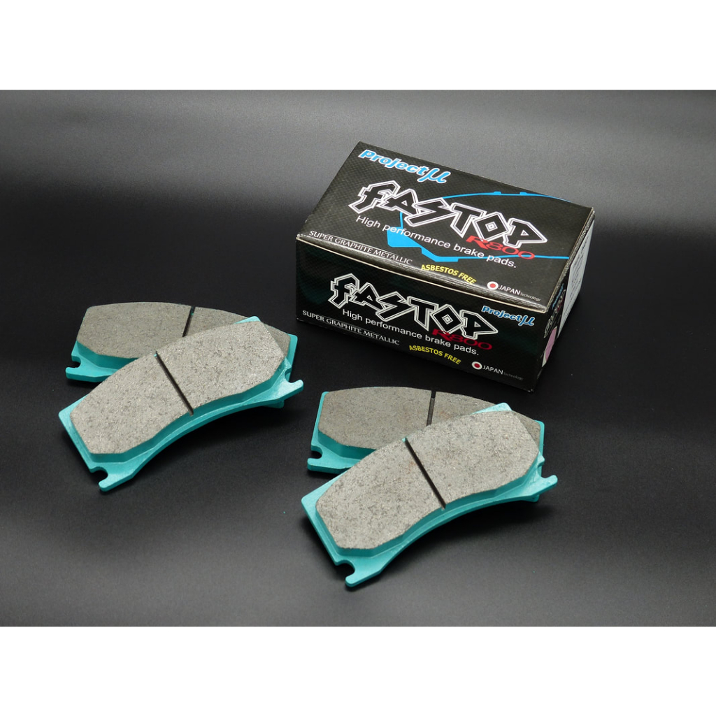 NISSAN 350Z / HONDA DC5 4 POT - Project MU FASTOP Front Pad (PMA8071 ...