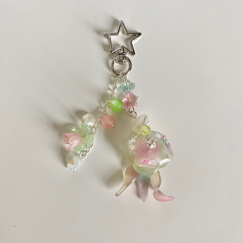Y2K Handmade Jellyfish Keychains | Shopee Malaysia