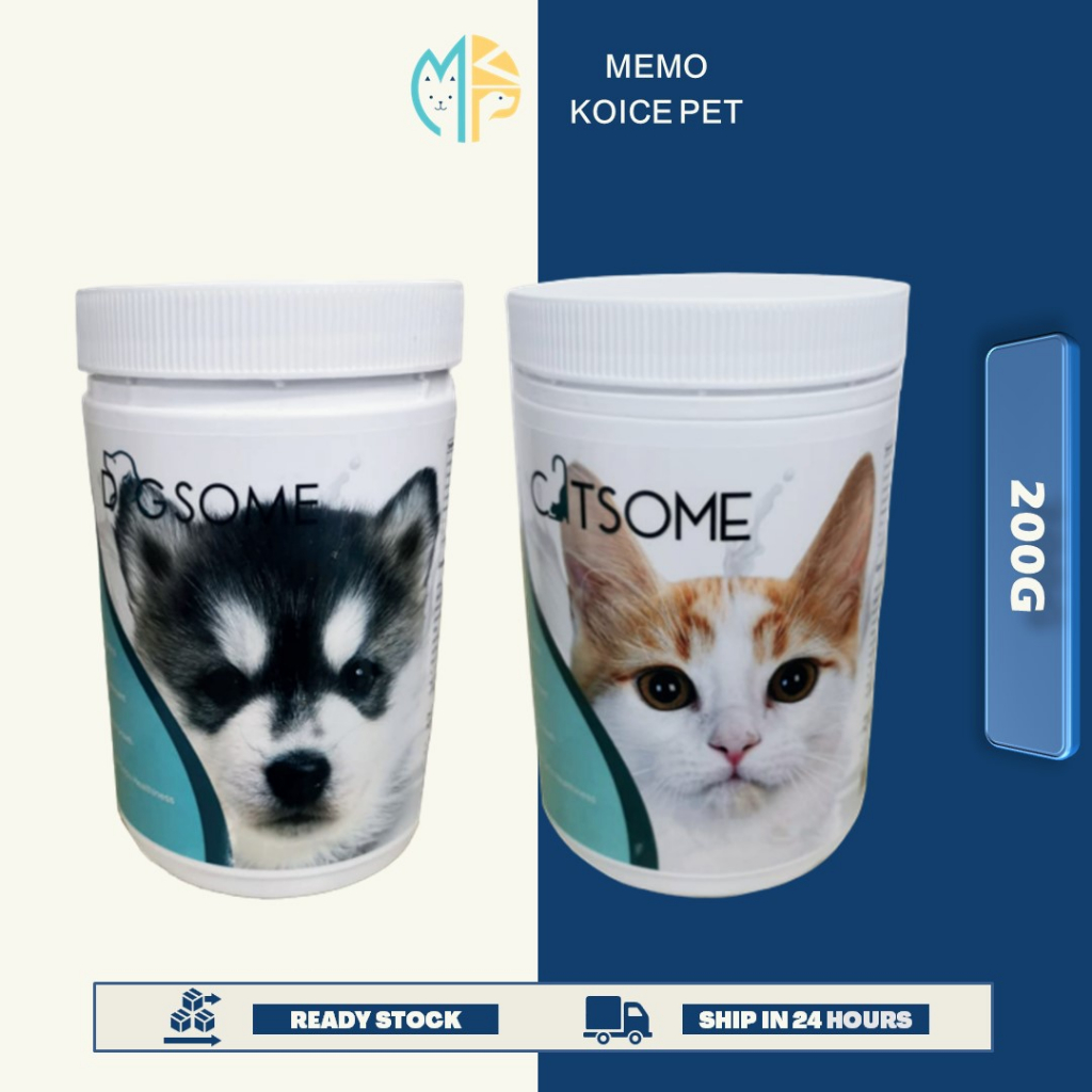 [FREE SHIPPING]Petsome Pet Goat's Milk 200G - (Dog Goat Milk / Cat Goat ...