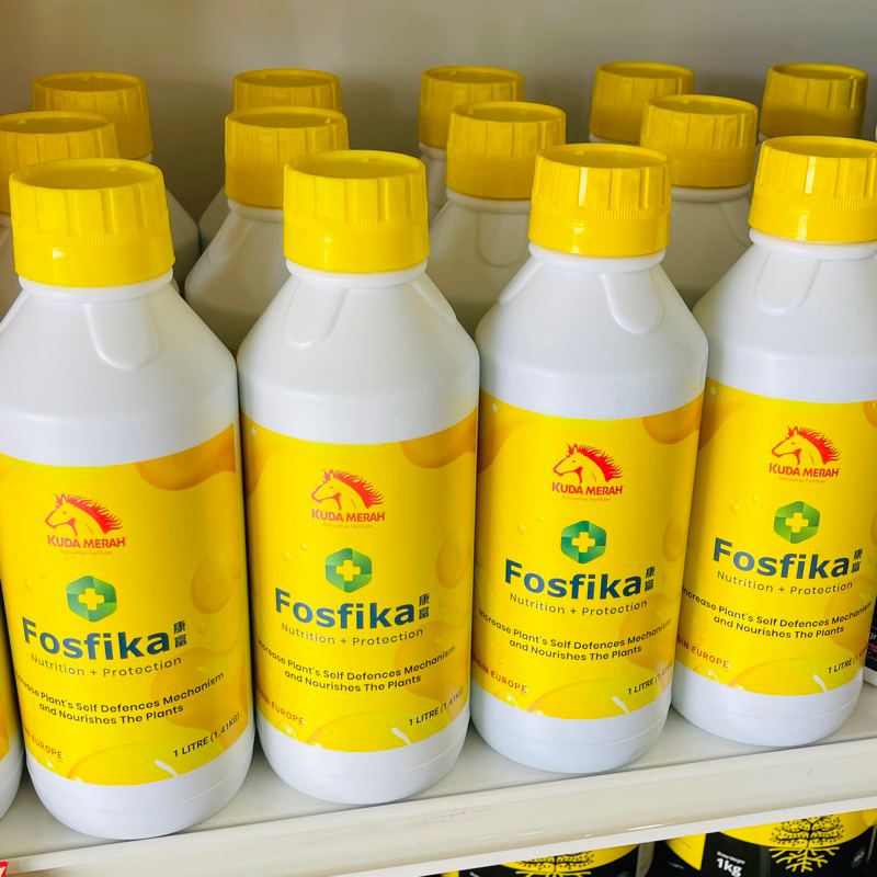 Fosfika康富 1L以防黑头病/干尾/烧叶病 RM71 | Shopee Malaysia