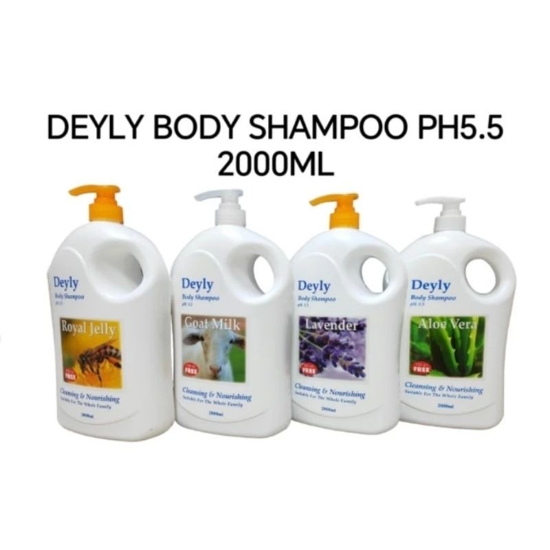DEYLY Body Shampoo / AXSKIN Body Shampoo *Suitable For Family*(2000ml ...