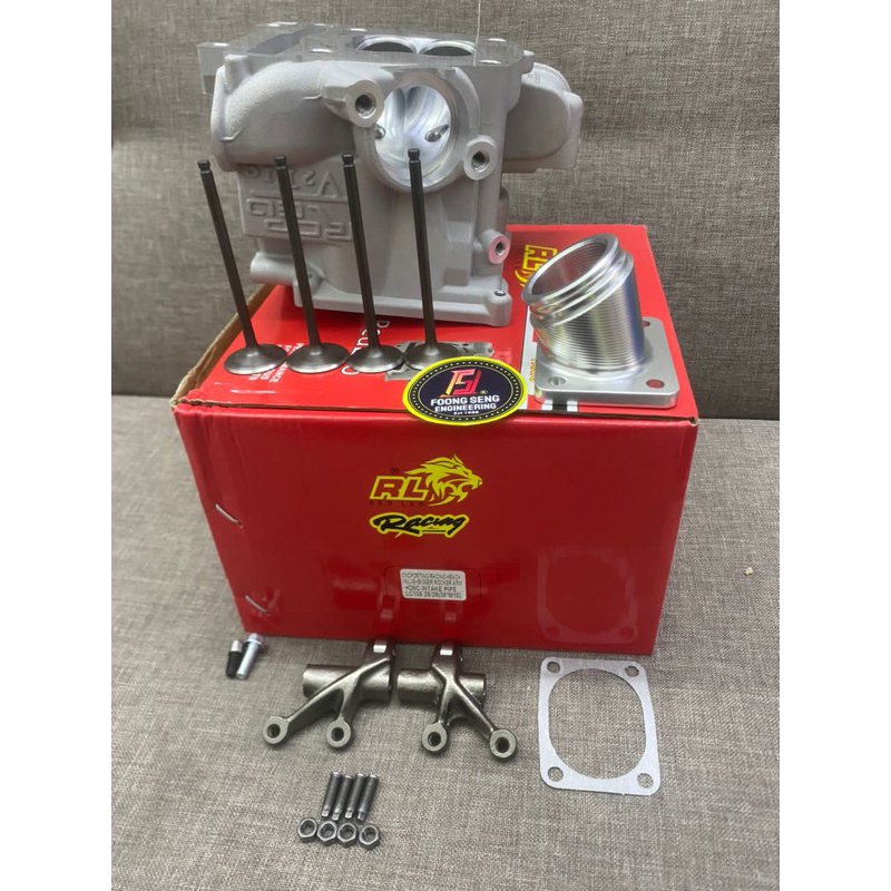 NEW V3 RED LEO HEAD LC4S 5S LC135 Y15 Y15ZR Y16 R15 NVX SUPERHEAD VPRO ...