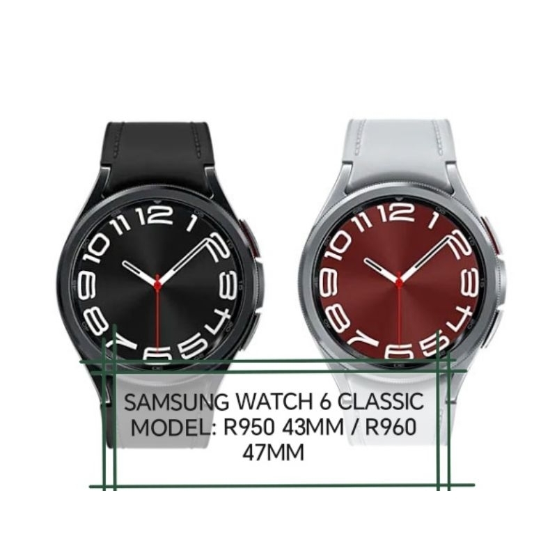 SAMSUNG WATCH 6 R930 40MM / R940 44MM / WATCH 6 CLASSIC R960 47MM ...
