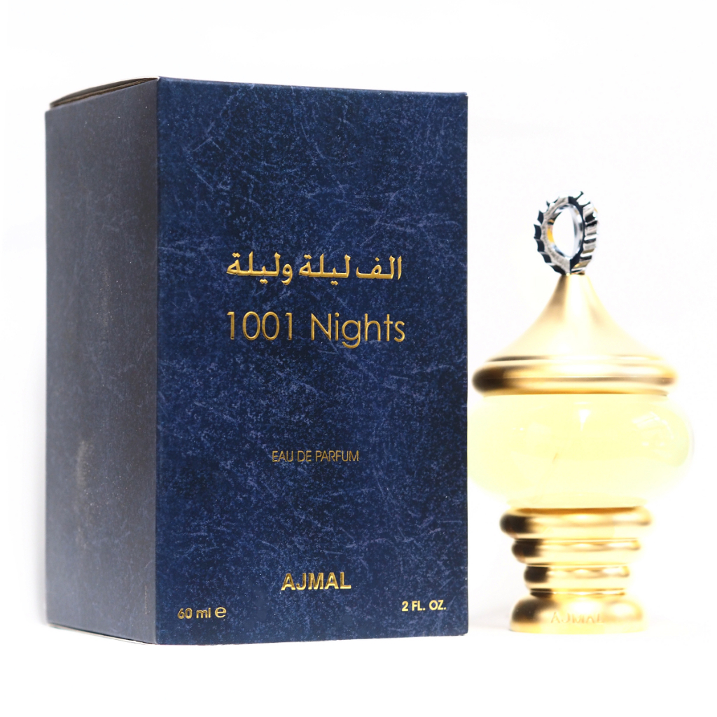 Ajmal 1001 Nights ORIGINAL Perfume for Women Eau de Parfum - 60 ML ...