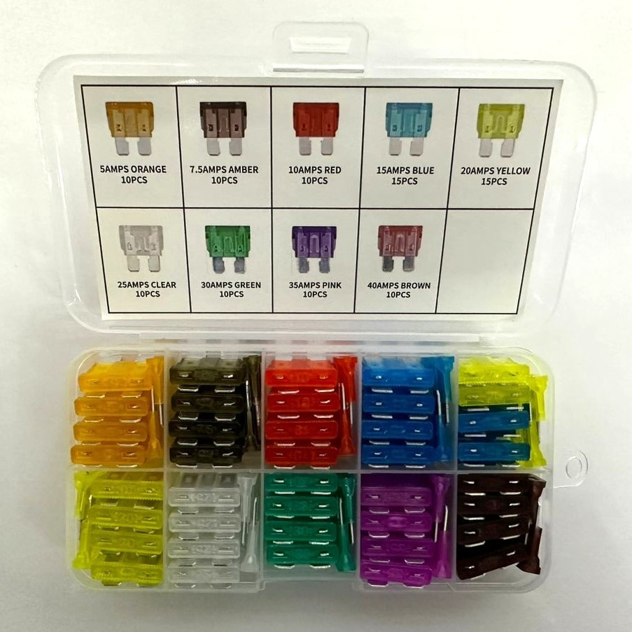306pcs Car Fuse Set Kereta Fius Motor Motorcycle Fuse Car Mini Fuse Standard Fuse Low Profile ...