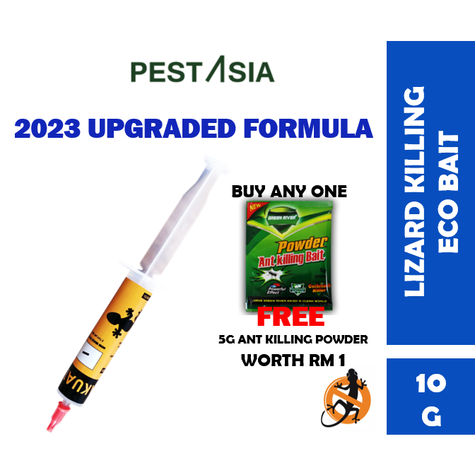 【100% ORIGINAL】MANGZOR Ant Cockroach Gecko Killer Insecticide Gel Bait ...
