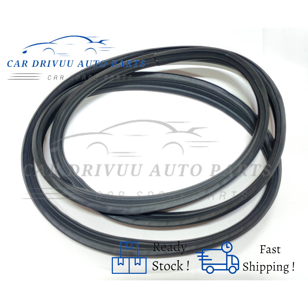 Toyota Vios 2004 NCP42 Rear Bonnet Rubber / Trunk Lid / Boot Rubber (1 ...