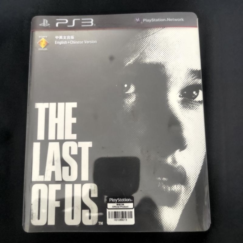 Playstation 3 Ps3 The Last Of Us Steelbook Edition Pre-loved/Used ...