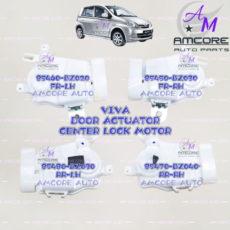 PERODUA VIVA - CENTER LOCK MOTOR / DOOR LOCK ACTUATOR MOTOR / DOOR ...