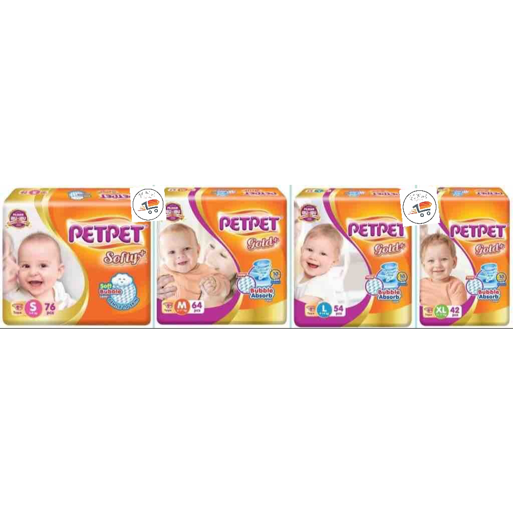 Petpet Gold+ Tape S/M/L/XL | Shopee Malaysia