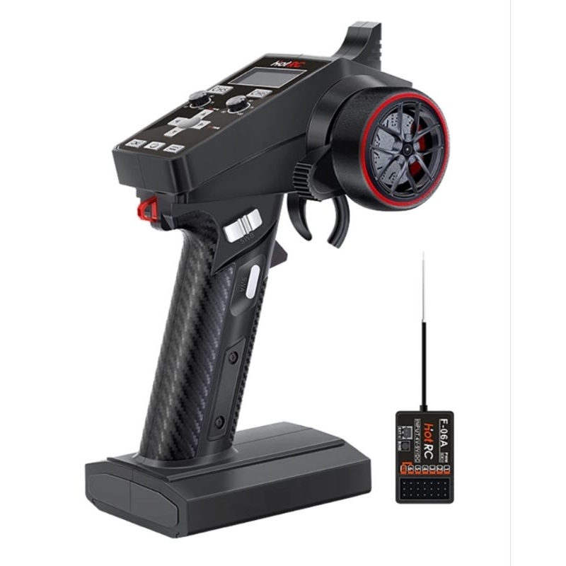 hotrc CT-8B & CT-6A ransmitter remote control 6ch & 8ch | Shopee Malaysia